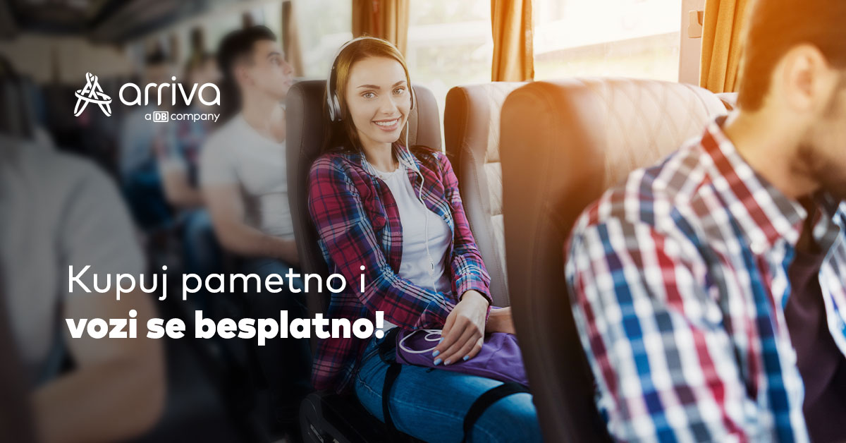 Arriva uvela program vjernosti s kojim te nagrađuje za svaku vožnju