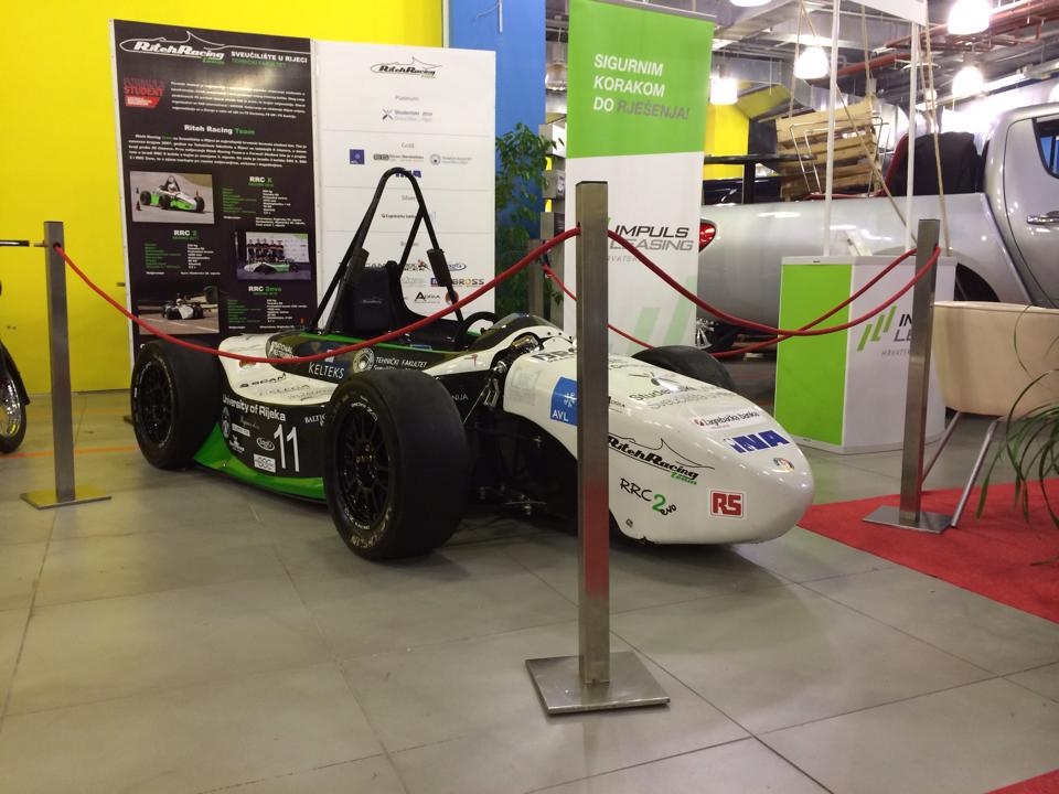 Riteh Racing Team iz Rijeke:''Sama izrada u materijalu i dijelovima za