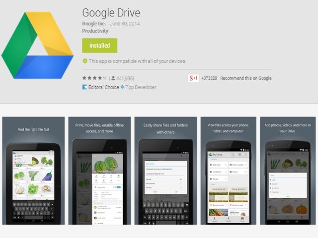 Google redizajnirao sučelje Google Drivea - Studentski.hr