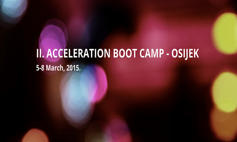 Acceleration Boot Camp Osijek 2015. - Studentski.hr