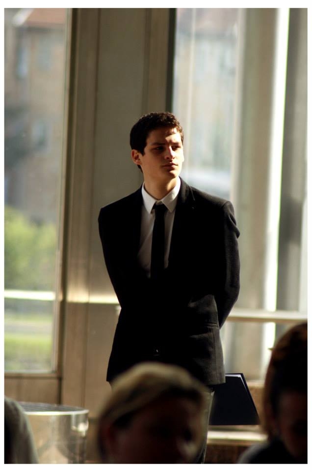 Maro Alavanja iz Vijeća studenata veleučilišta i visokih škola: