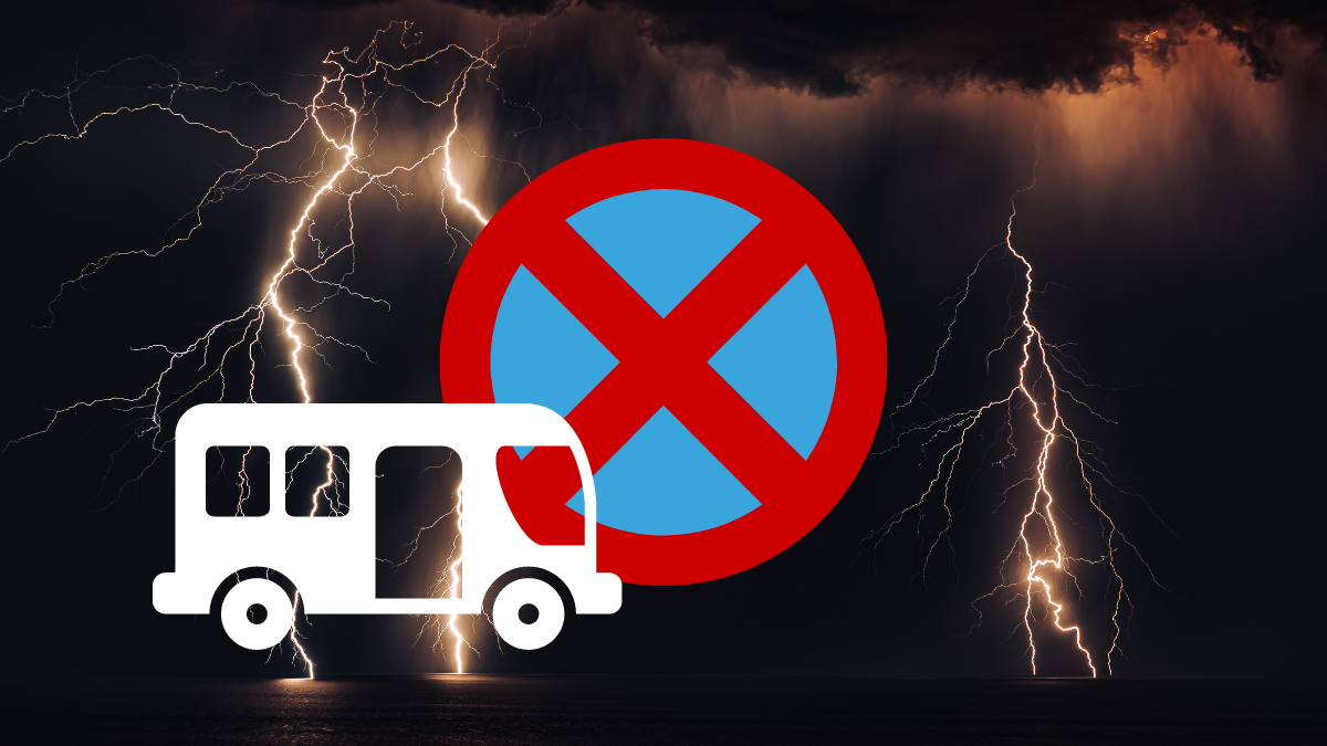 Zbog nevremena koje je zadesilo Zagreb neke autobusne linije