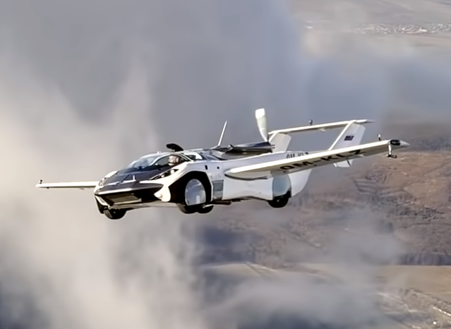 VIDEO: Leteći auto iz Slovačke dobio je dozvolu za letenje