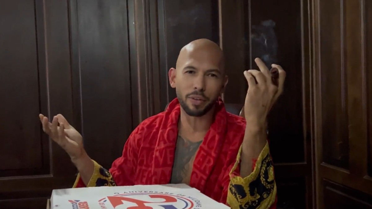 Internet se ruga Andrew Tateu: za njegovo uhićenje zaslužna je Greta