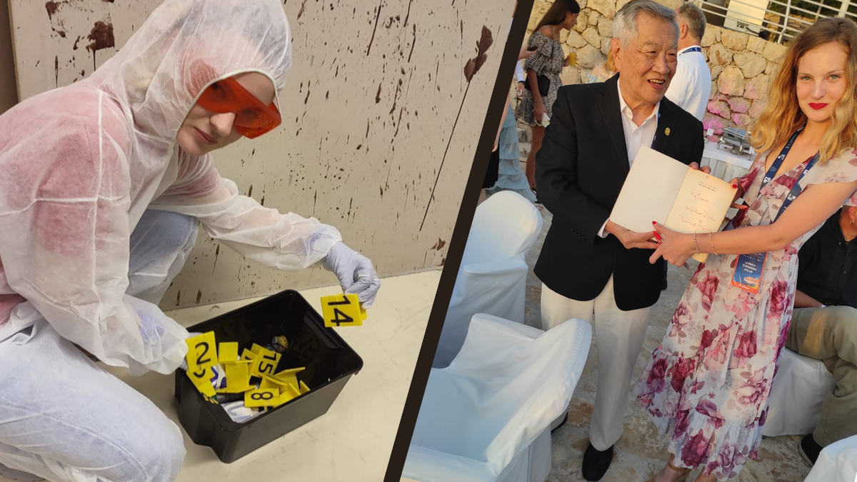 Lorena Z. Kolak na fakultetu uči kako istraživati ubojstva, a nada se