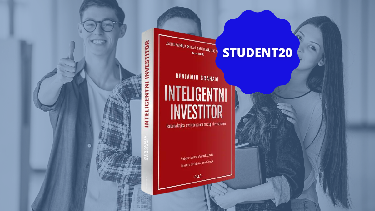 Zanimaju te investicije i želiš učiti od stručnjaka? Ugrabi najbolji