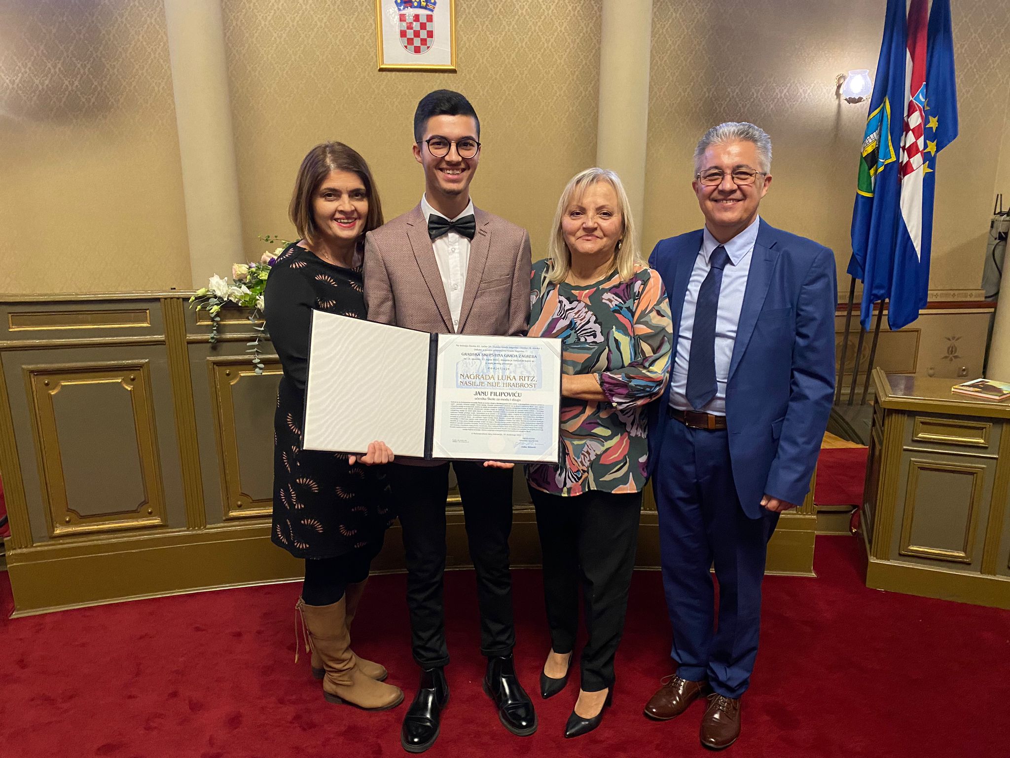 NASILJU ZBOGOM: Poznata imena dobitnika ovogodišnje nagrade Luka Ritz