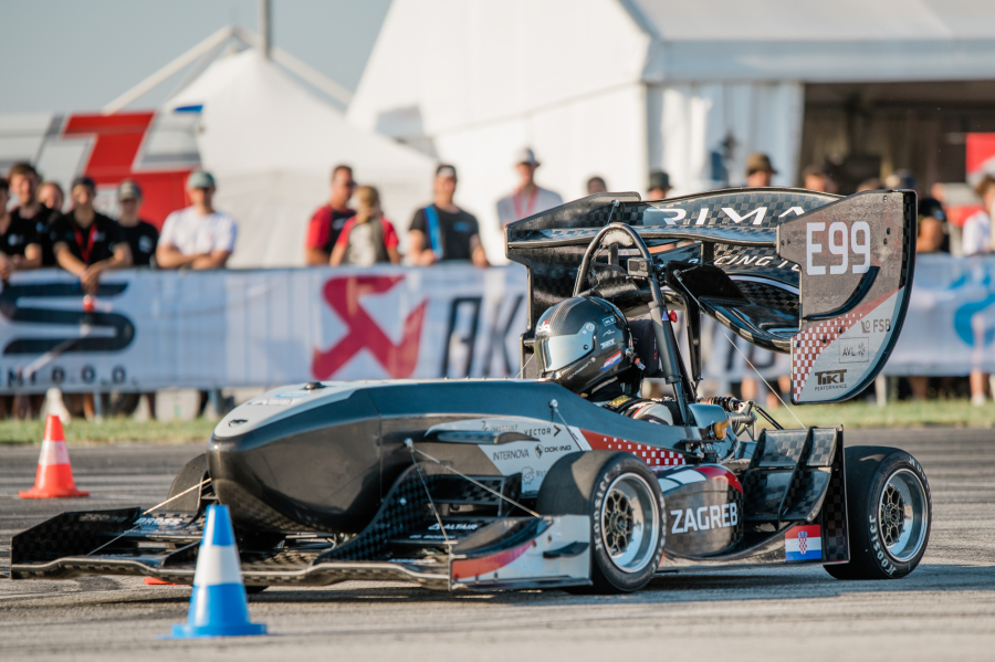 FSB Racing Team osvojio prvo mjesto na Formula Student natjecanju u