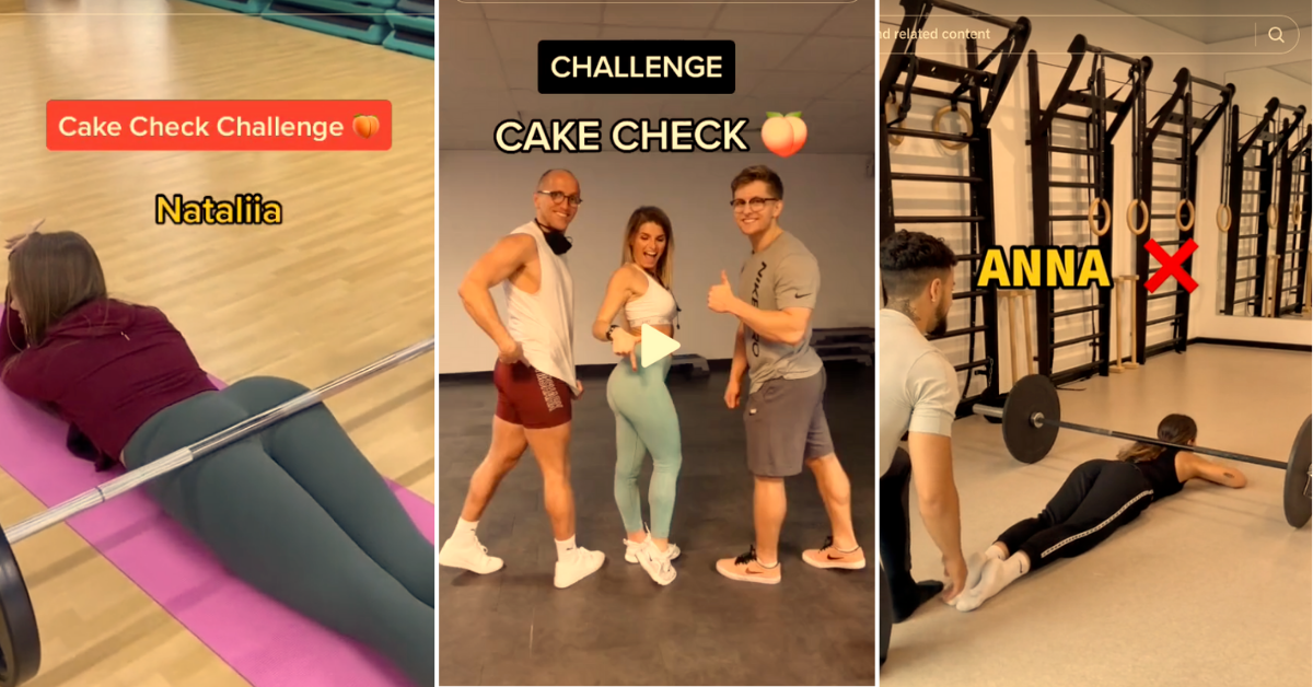 VIDEO: Znate li što je „Cake Check Challenge” i zašto je toliko