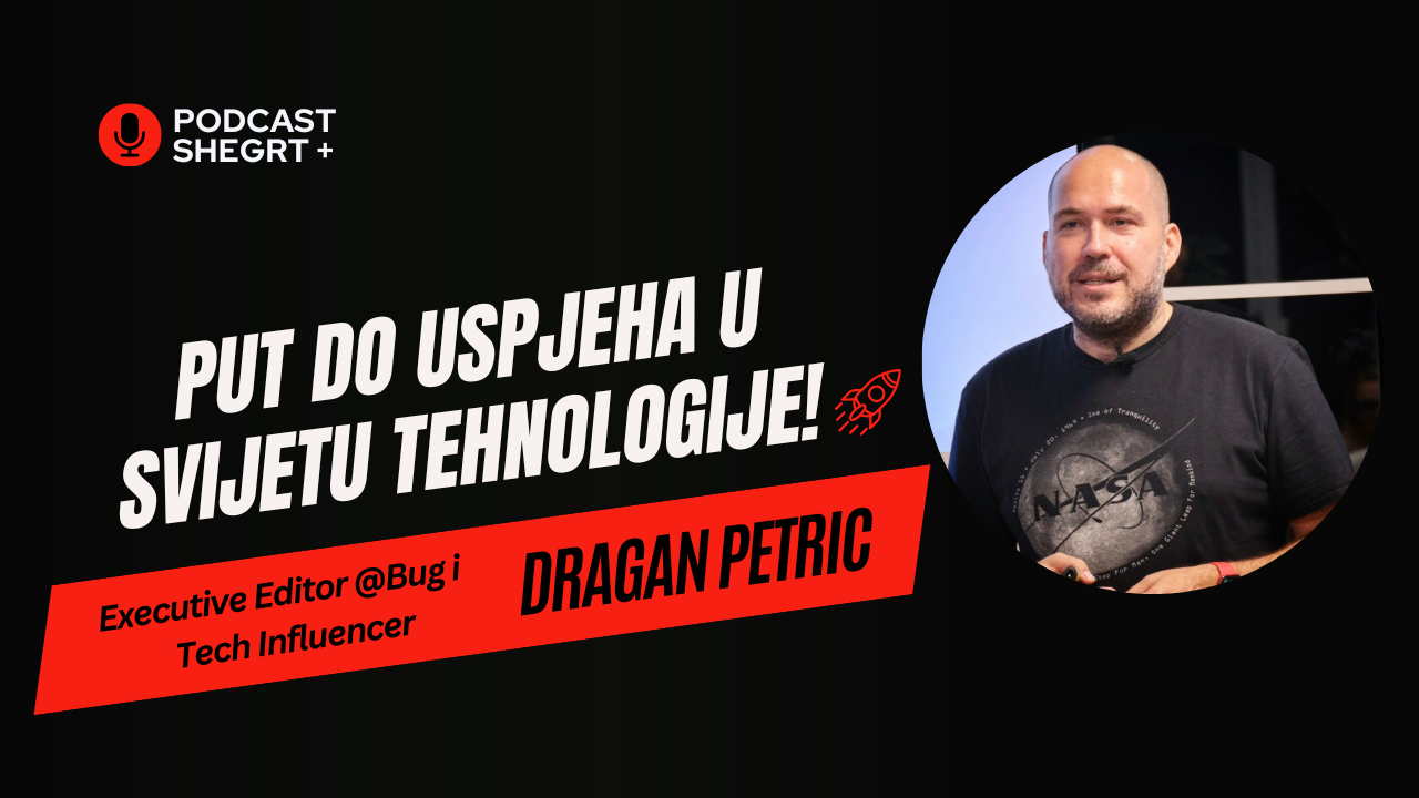 Dragan Petric u novoj epizodi podcasta Shegrt: „Svaki aspekt posla