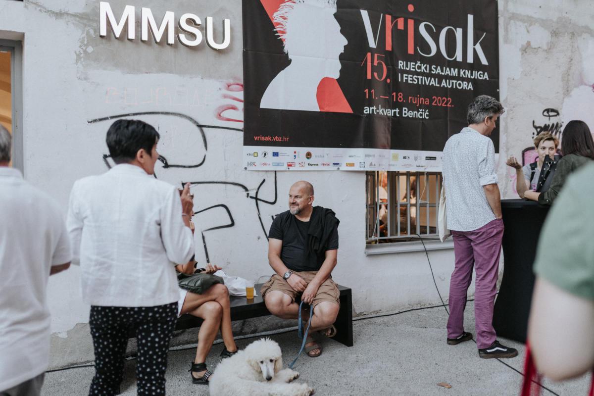 Zatvoren rekordno posjećen 15. Vrisak, riječki književni festival