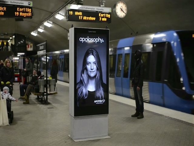 Reklama koja je oduševila prolaznike - Studentski.hr
